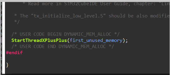 Memory manager - ThreadX++