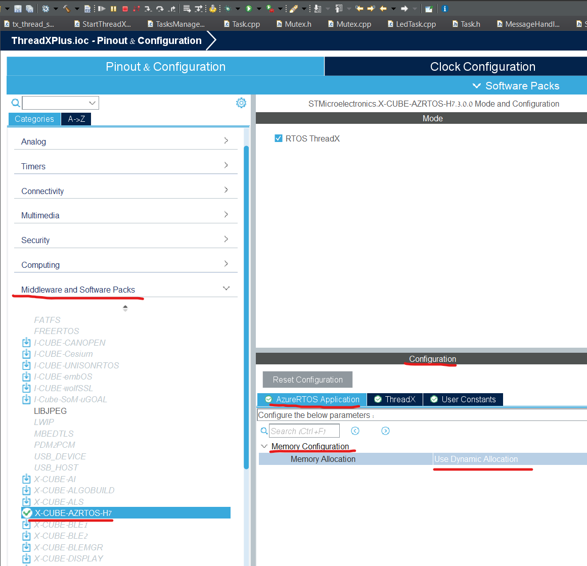 Memory manager - ThreadX++